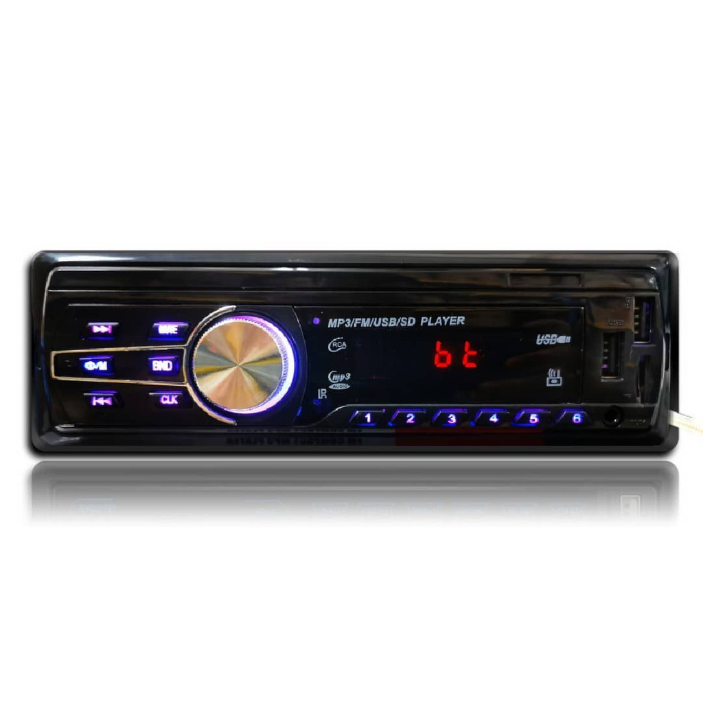 Car Radio Stereo Head Unit Compact Player MP3 USB SD AUX IN FM City ...