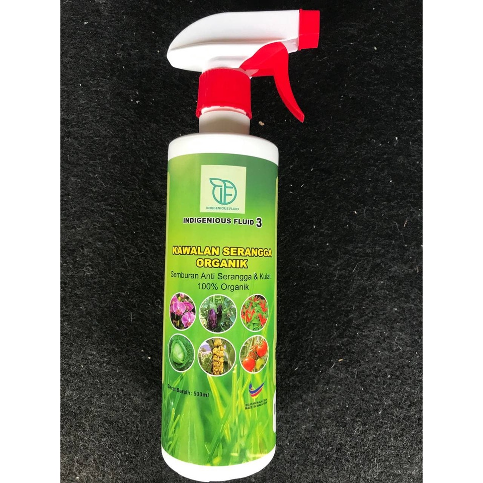 Semburan Anti Serangga Dan Kulat 100% Organik / Kawalan Serangga ...