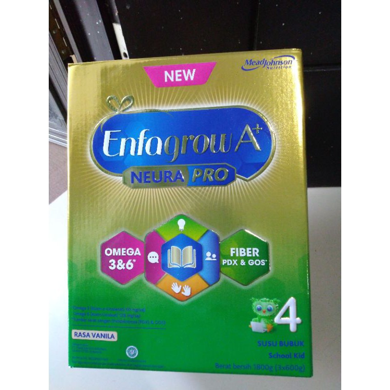 Enfagrow 4 neura pro 1800gr enfagrow a + 4 school kids 1800gr | BeeCost