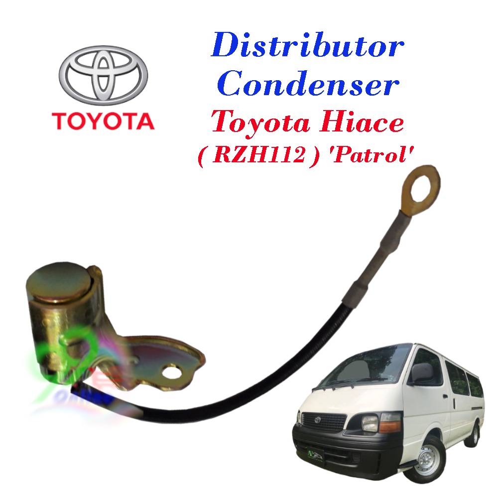 Distributor Condenser for Toyota Hiaca RZH112 Patrol | Shopee Malaysia