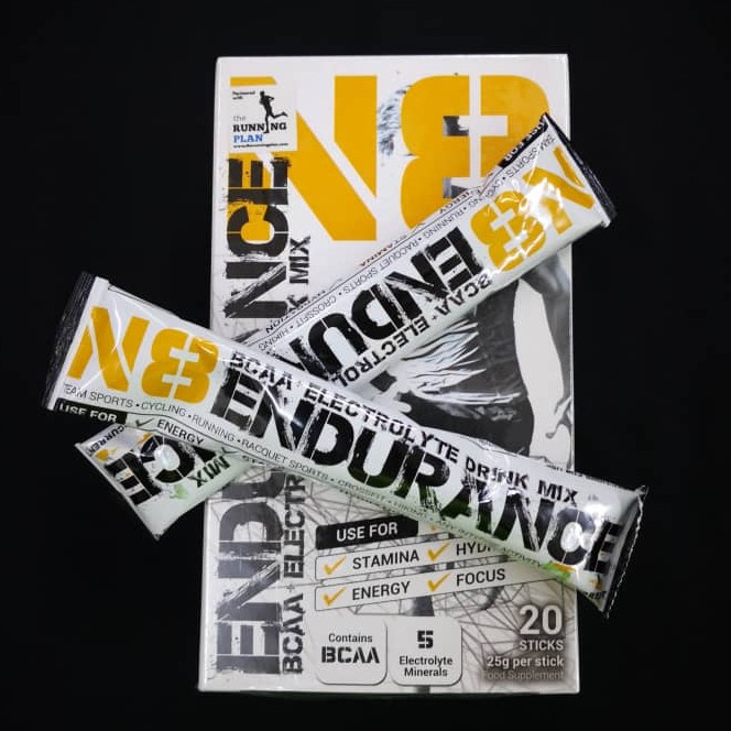 N8 Endurance Drink (20 Sachets/Box) Blackcurrant | Shopee Malaysia
