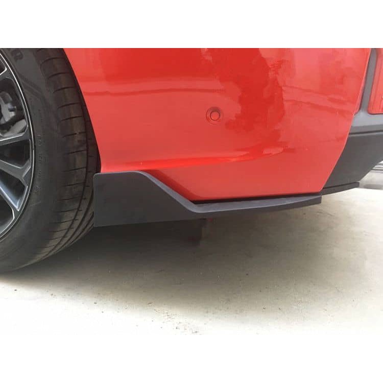 Universal Car Bumper Diffuser Rear Spoiler Lip Angle Divider Diffuser ...