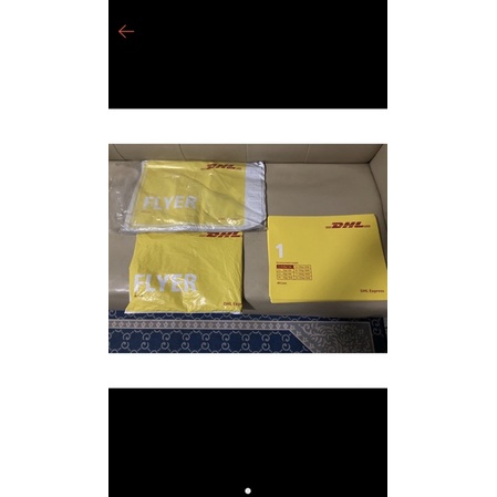plastic dhl express 60pcs | Shopee Malaysia