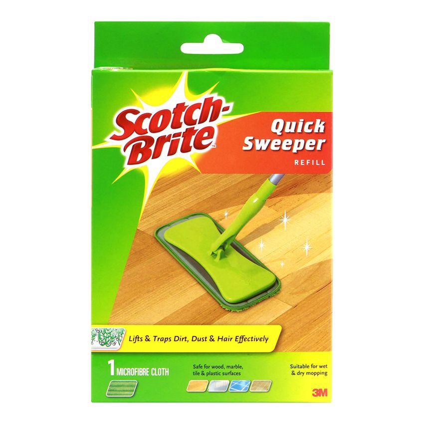 3m scotch brite quick sweeper refill | BeeCost