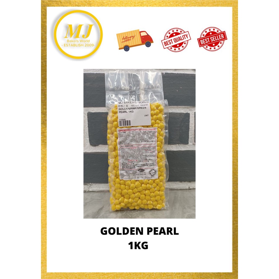 GOLDEN TAPIOCA PEARL 1KG | Shopee Malaysia