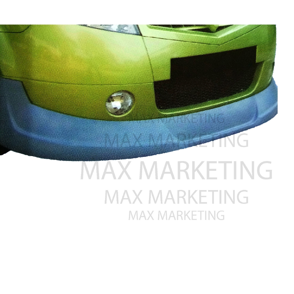 Proton savvy front skirt polyurethane skirt lip bodykit | BeeCost