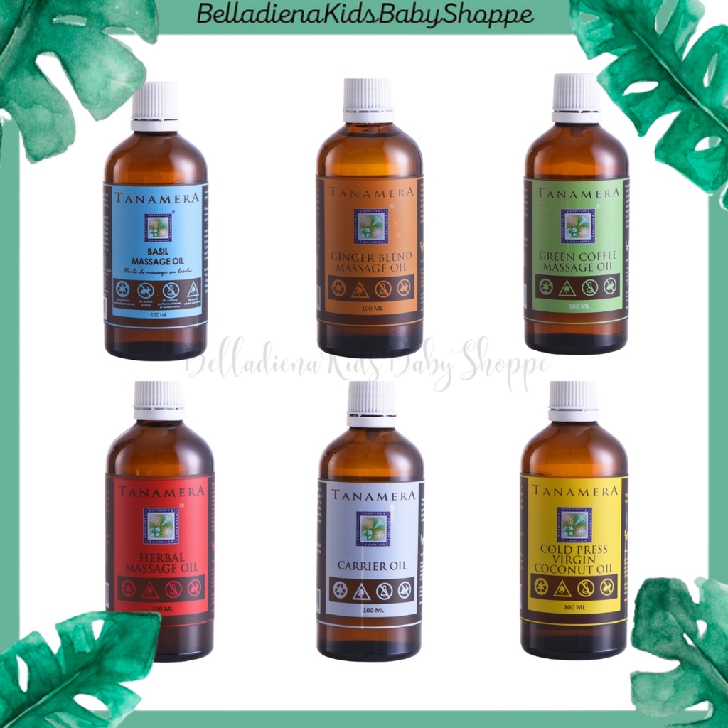 Tanamera Massage Oil Shopee Malaysia 4308