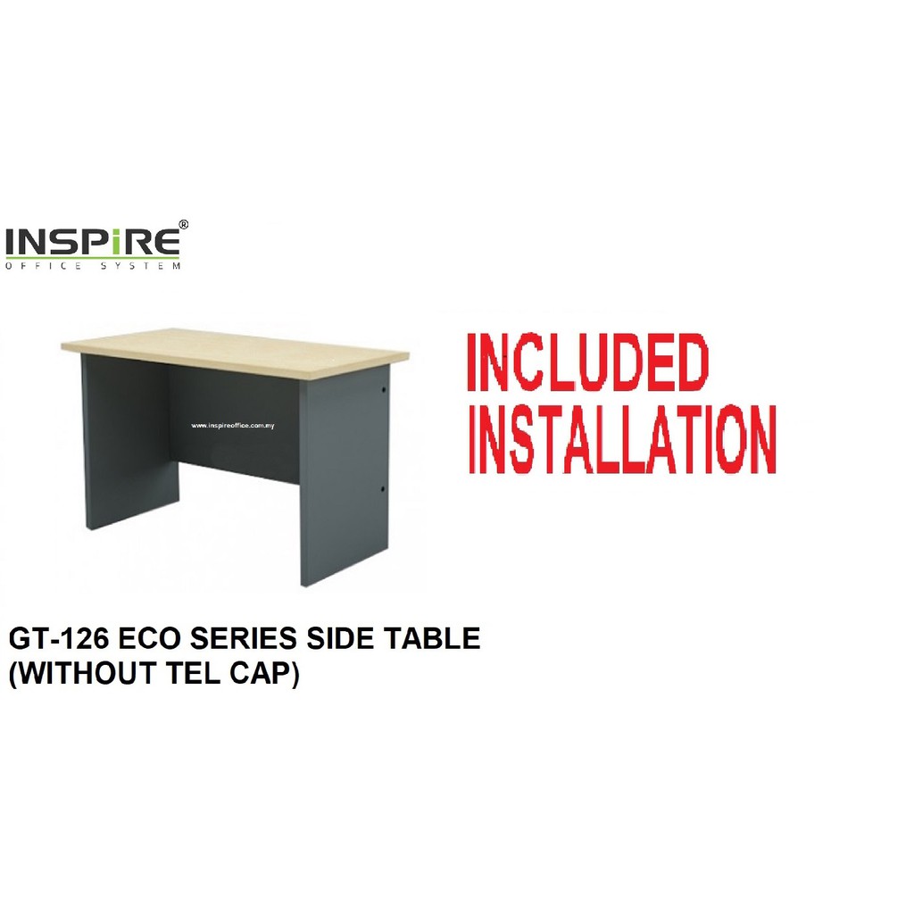 ECO SERIES GT-126 SIDE TABLE (WITHOUT TEL CAP) | Shopee Malaysia