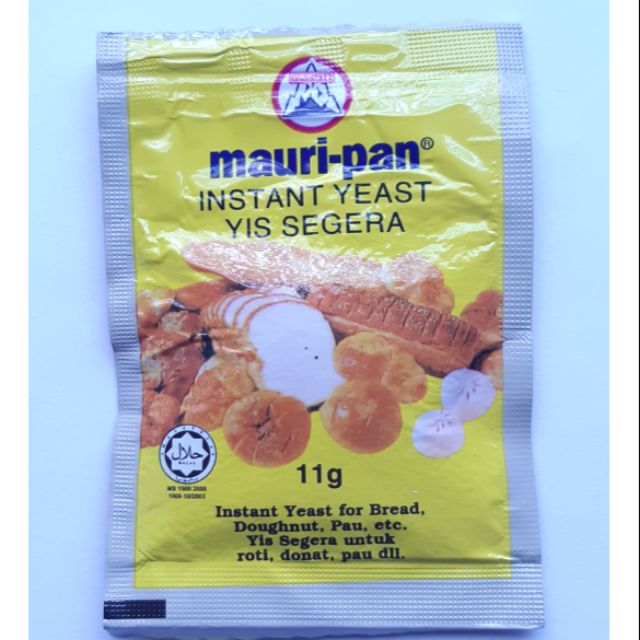 Yis Segera Mauri-pan Instant Yeast | Shopee Malaysia