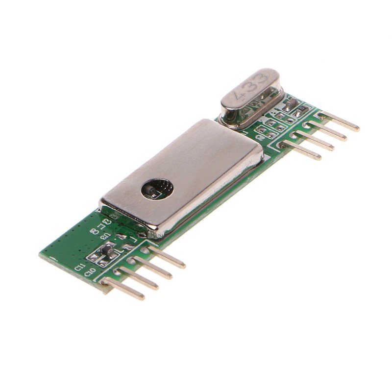 2pcs RXB6 433Mhz Superheterodyne Wireless Receiver Module for Arduino ...