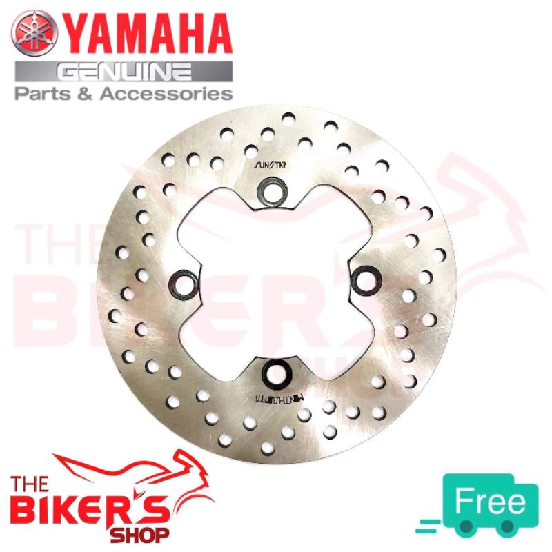 LC135 5S DISC PLATE PIRING BRAKE REAR BELAKANG ORIGINAL YAMAHA HLY ...