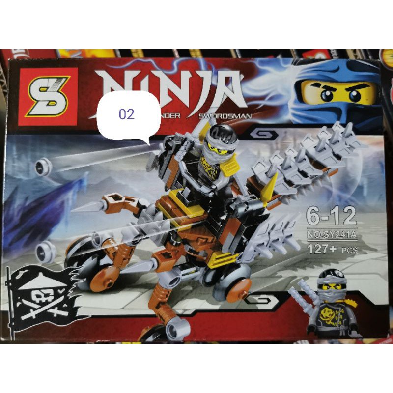 Ninja Block_6-12Years Old #Lego #Toys | Shopee Malaysia