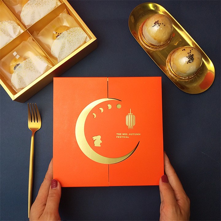 Mooncake Box, Mid Autumn Gift Box, Drawer Box, Moon Cake Packaging Box ...
