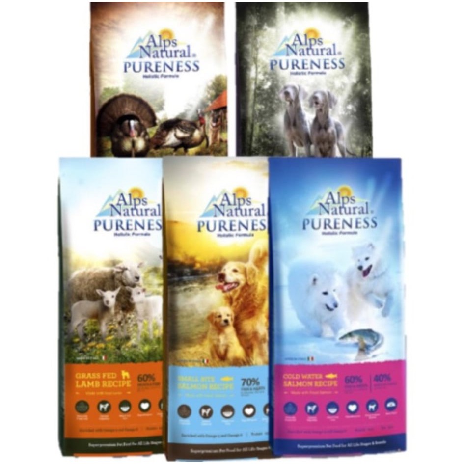 Alps Natural Pureness 13kg Dog Food | Shopee Malaysia