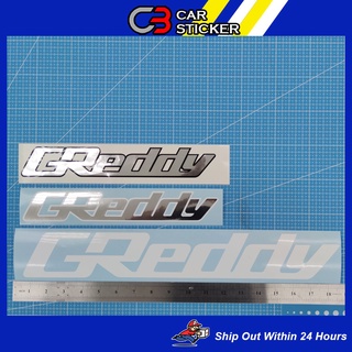 Greddy Performance Car Sticker / cs688 | Shopee Malaysia