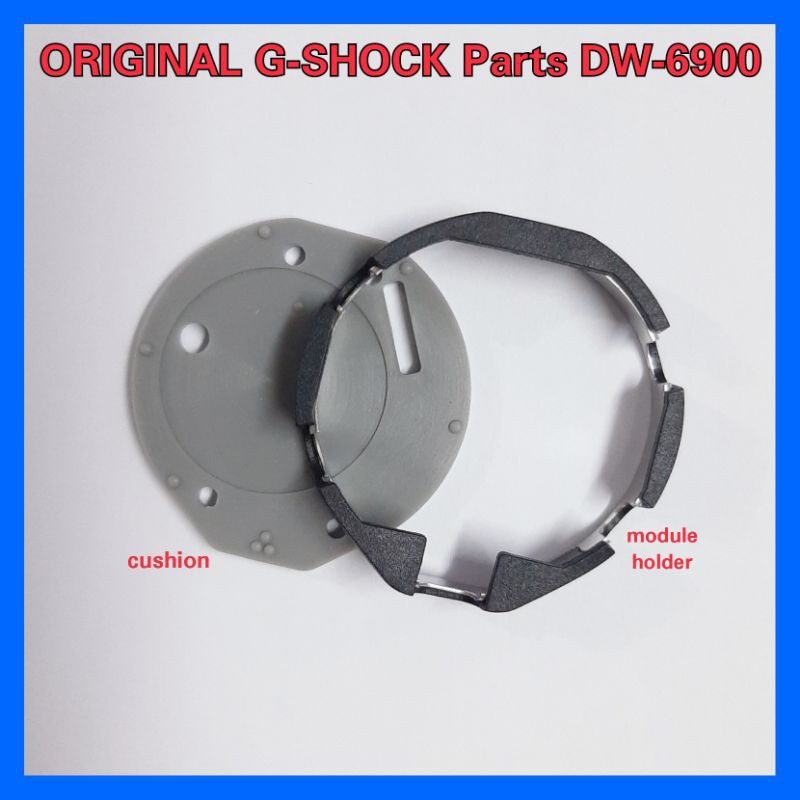 Original G-SHOCK Parts of DW-6900 [3230] Series | Shopee Malaysia
