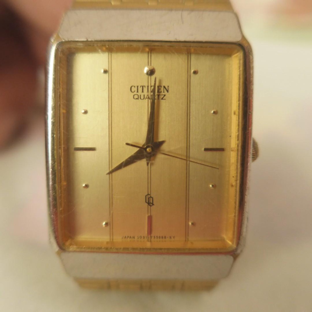 Citizen Quartz Gold Plated Watch | Shopee Malaysia