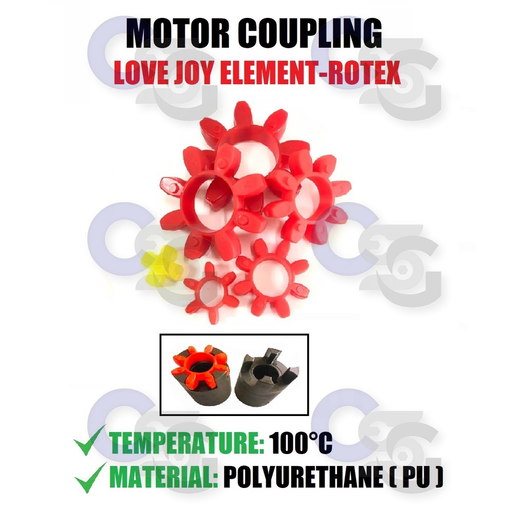 Motor Coupling Love Joy Element (Rotex) READY STOCK | Shopee Malaysia