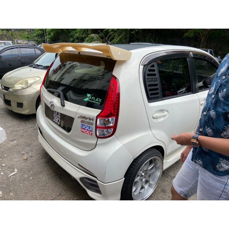 Spoiler Perodua myvi extreme ABS | Shopee Malaysia