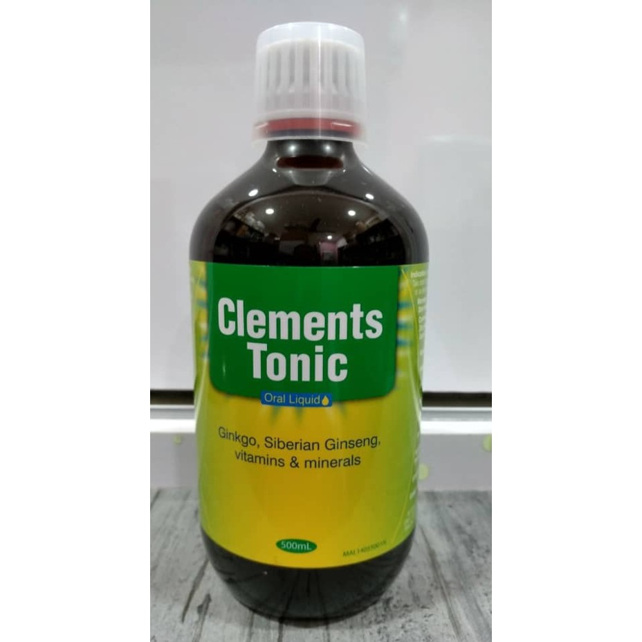 Clements Tonic Oral Liquid (500ml) | Shopee Malaysia