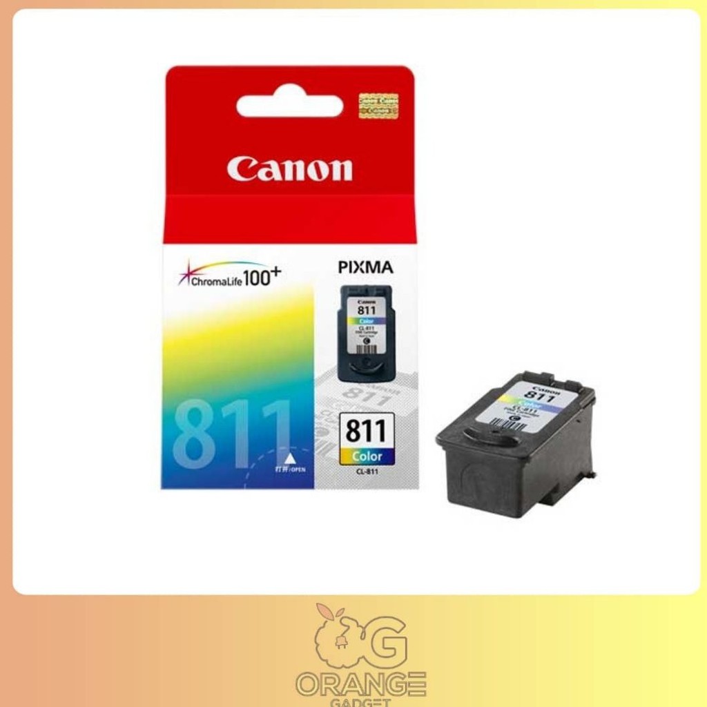 Canon CL-811 Ink Catridge ( COLOUR) | Shopee Malaysia