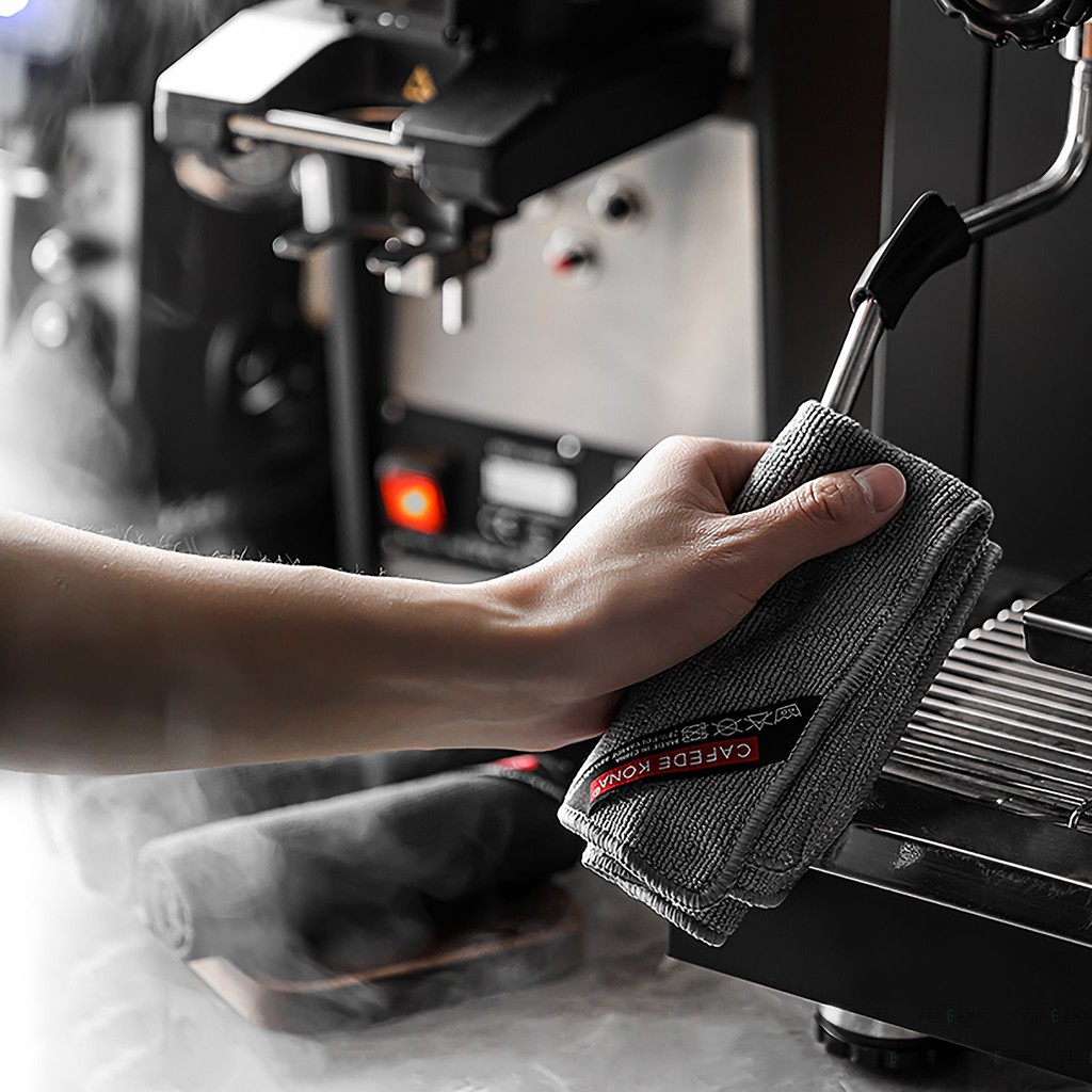 CAFEDE KONA Barista Cleaning Towel (4 Pcs) | Shopee Malaysia