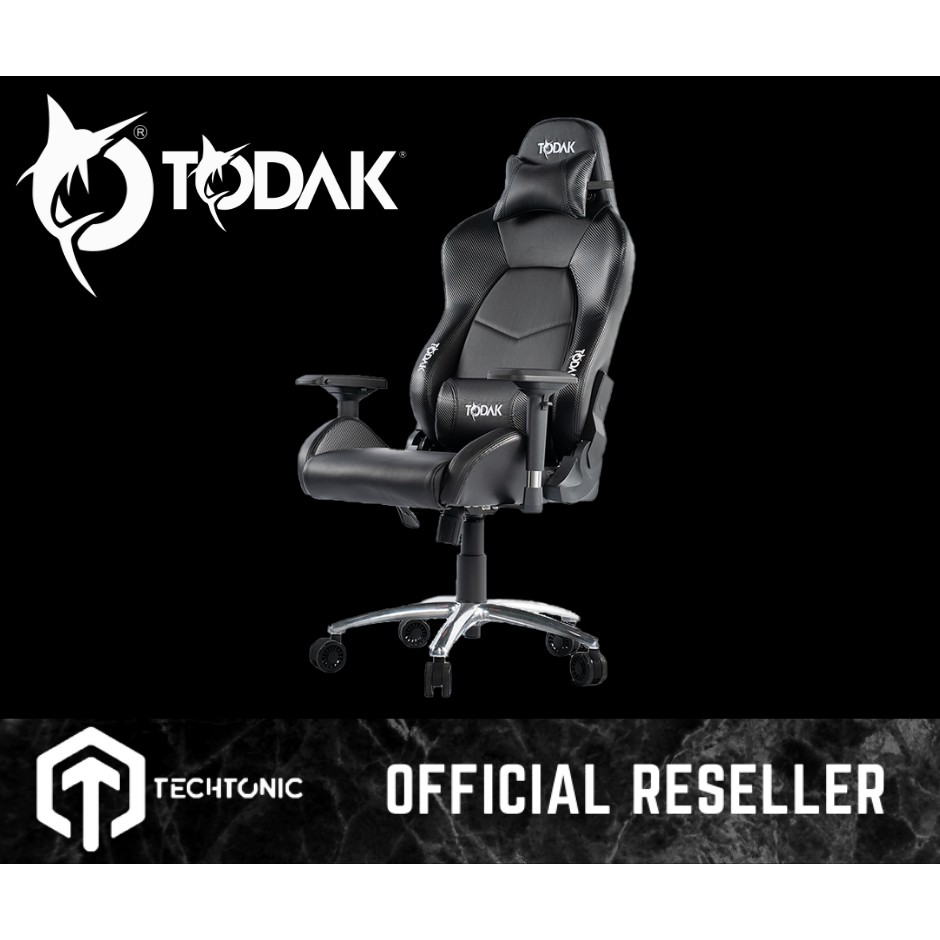 Todak Alpha Premium Gaming Chair | Shopee Malaysia