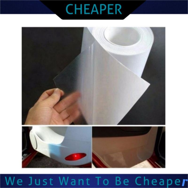 10cm*3m Transparent Kereta Decal Vinyl DIY Wrap Sheet Roll Film Sticker ...