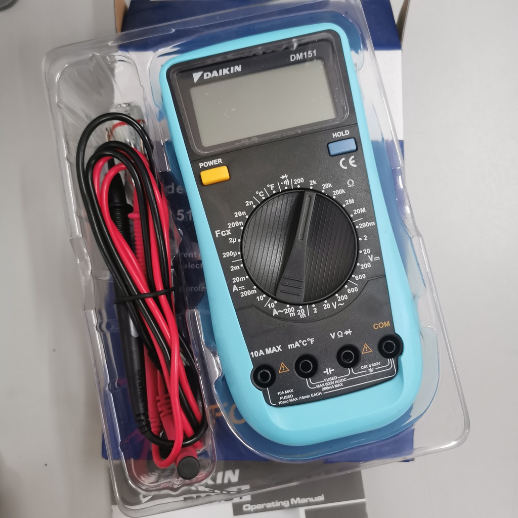 DAIKIN DM151 MODERN DIGITAL MULTIMETERS | Shopee Malaysia