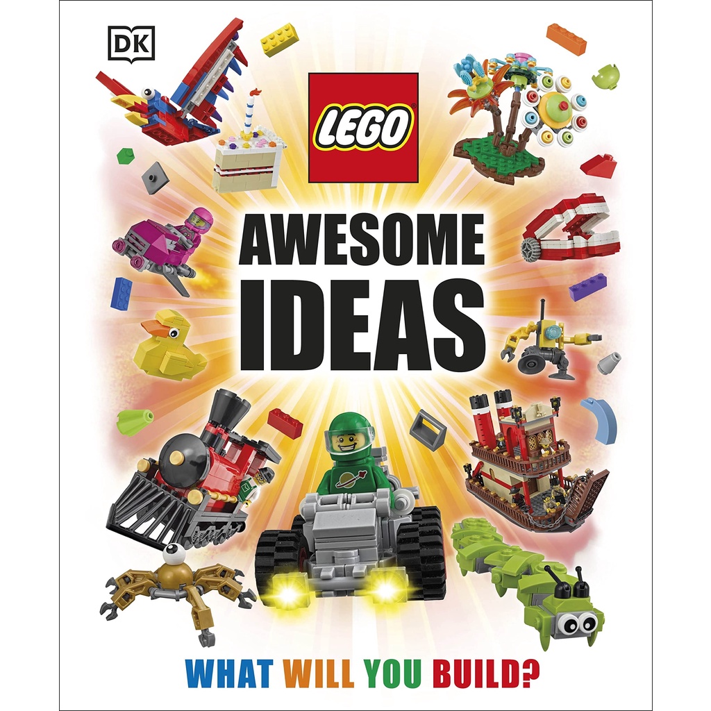 [100% original] LEGO Awesome Ideas | Shopee Malaysia