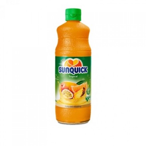 Sunquick Tropical Jumbo Fruit Drink Base 840ml | Shopee Malaysia