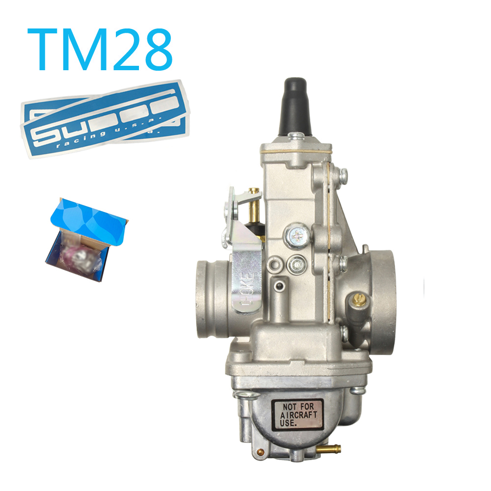 TM28 CarburetorTM 28 stands for. Mikuni FlatSlide Smoothbore Carb ...