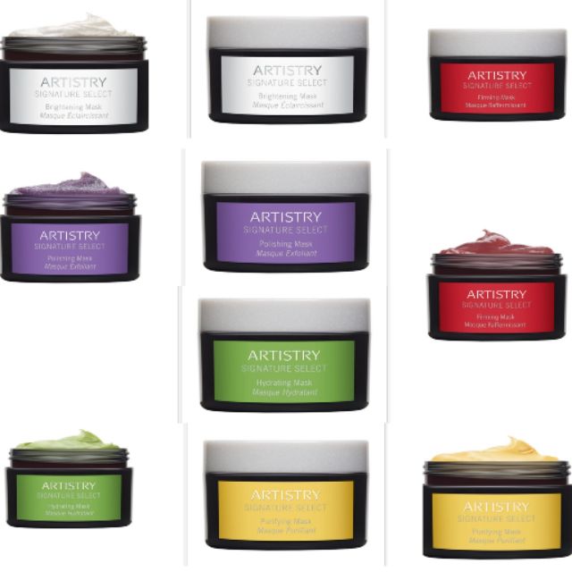 ARTISTRY SIGNATURE SELECT Multiple Mask (100g) /(125g) | Shopee Malaysia