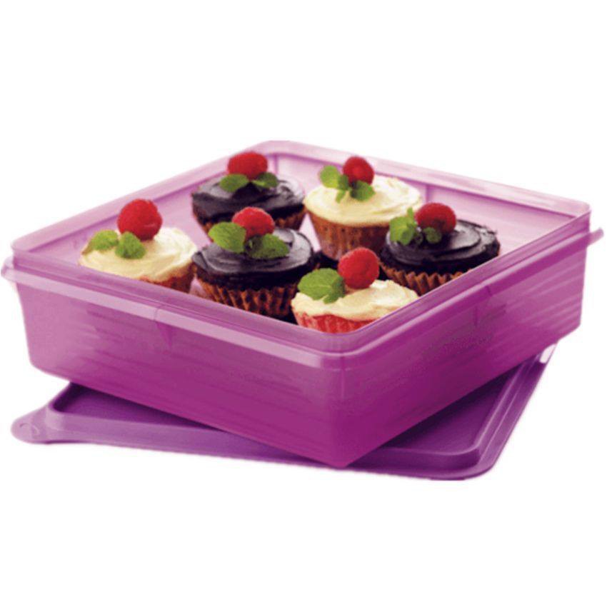 Tupperware B2B Snack Stor (1) 2.9L Purple | Shopee Malaysia