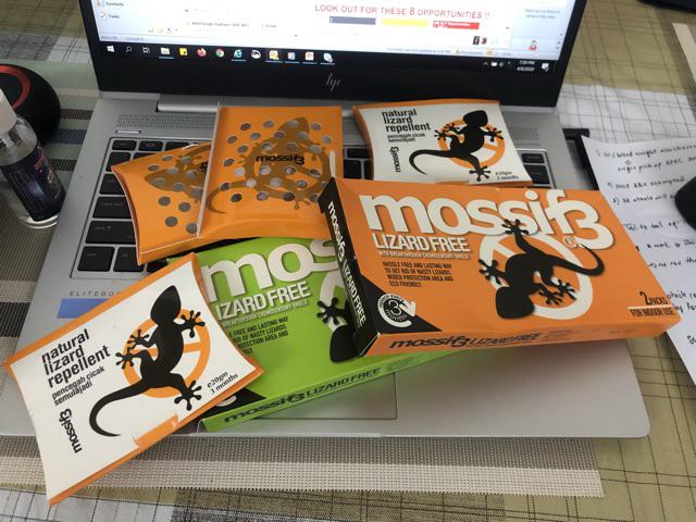 Mossif3 Natural Lizard Repellent 20G - [LAST 3 MONTHS] PENCEGAH CICAK ...