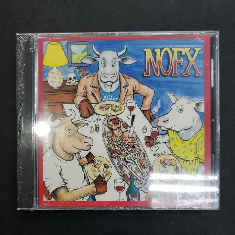 NOFX - Liberal Animation (CD) | Shopee Malaysia