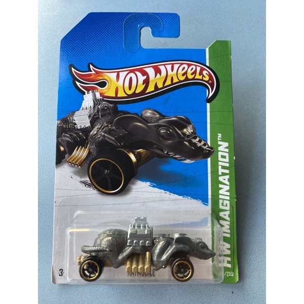 Hot Wheels RATMOBILE | Shopee Malaysia
