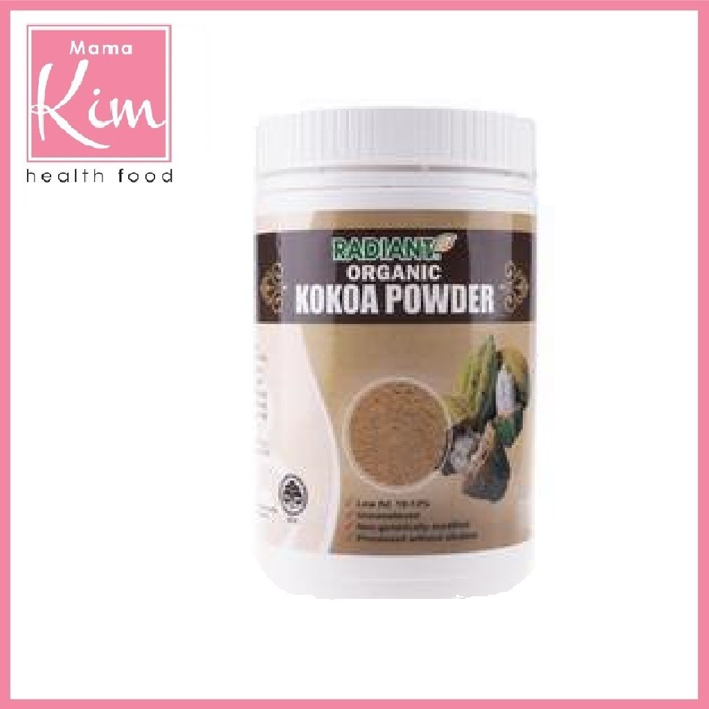 Radiant Organic Kokoa,Cocoa Powder 200g | Shopee Malaysia