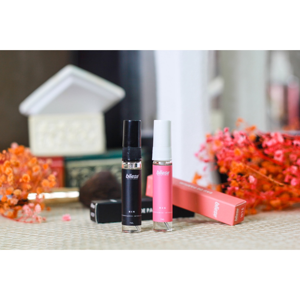 Perfume Bliese Mini For Women (7ML) | Shopee Malaysia