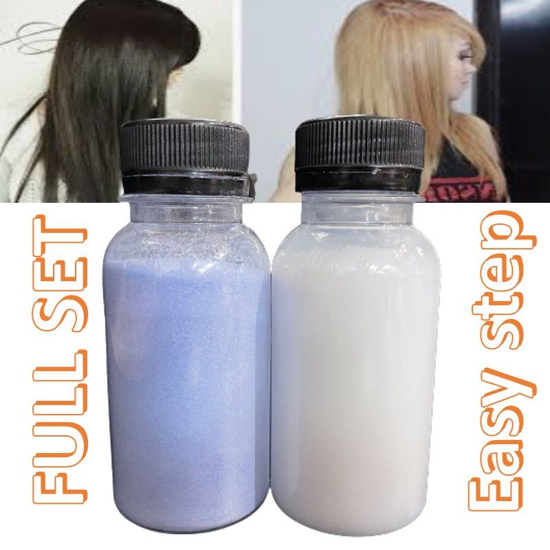 (FULL SET)BLEACH & PEROXIDE set(White Powder) | Shopee Malaysia