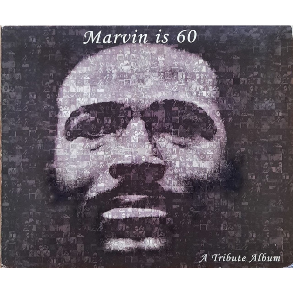 (CD-324) Marvin Is 60 (A Tribute Album) [1999] | Shopee Malaysia