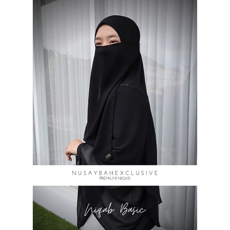 Basic Niqab (Lace Veil) | Shopee Malaysia