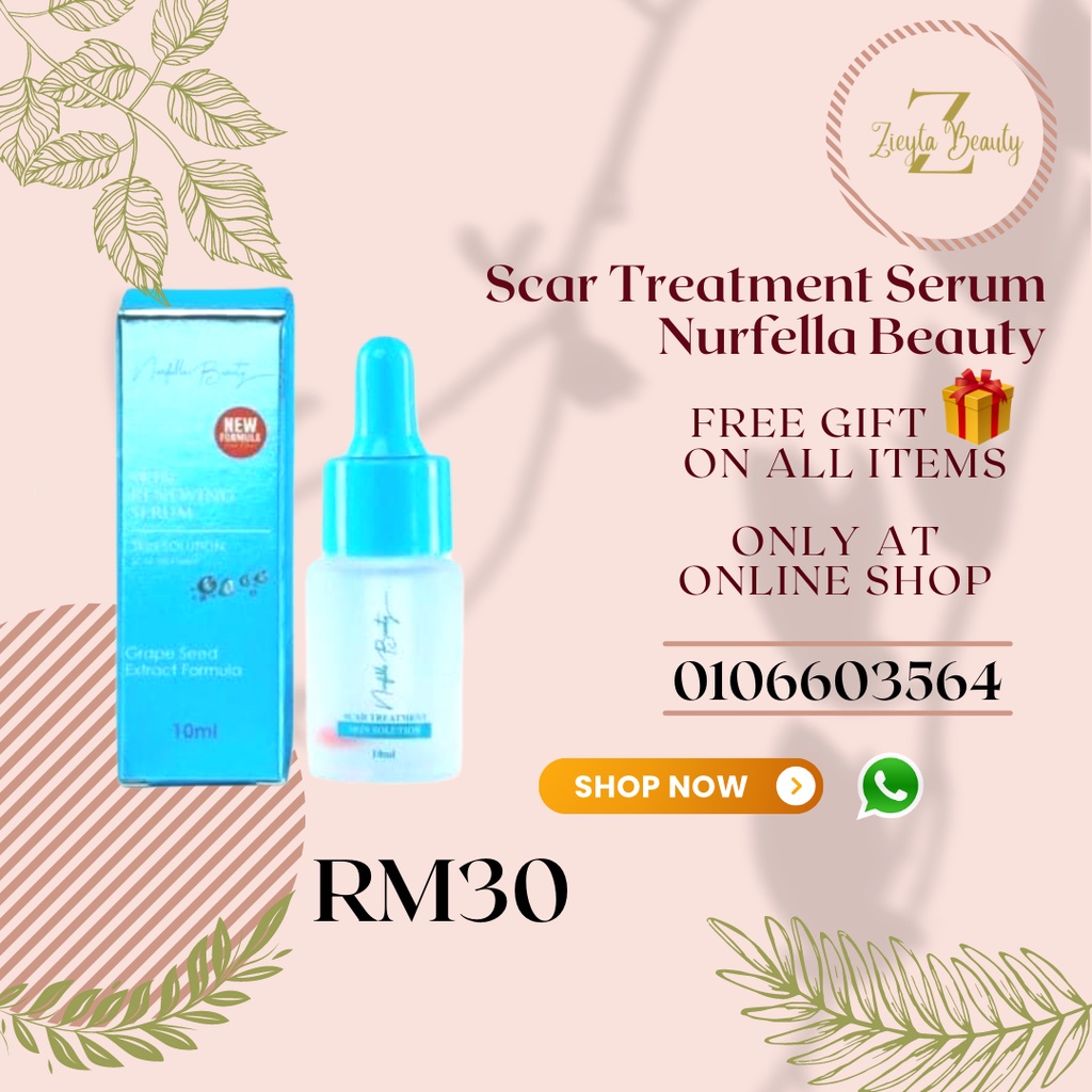 Scar Treatment Serum NB ( serum viral ) | Shopee Malaysia