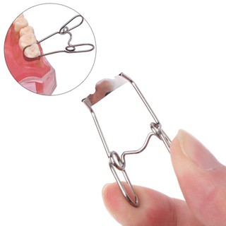 Dental Saddle Contoured Metal Matrices Matrix Universal Kit with Spring ...