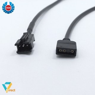 Gigabyte Aorus motherboard VDG to RGB 3-pin header adapter ( conversion ...