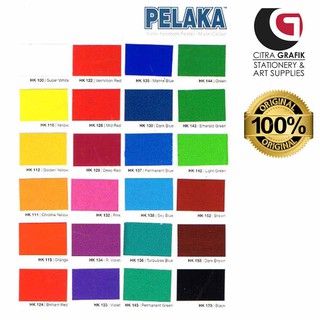 Pelaka Mural Colour Paint 1 kg | Poster Colour 1 Kg | Shopee Malaysia