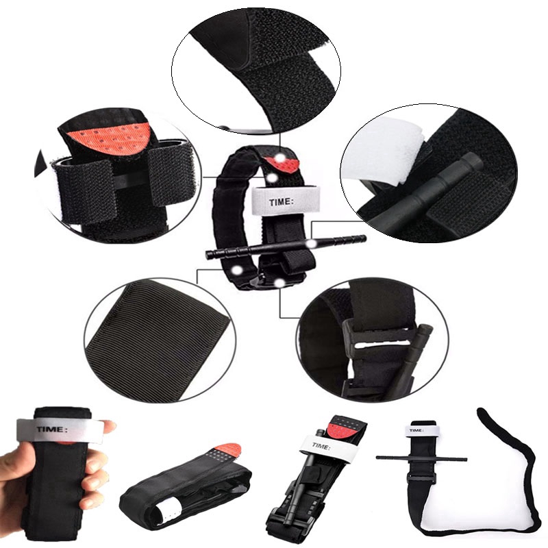 Tourniquet trauma emergent strap cat first aid bleed stop blood control ...