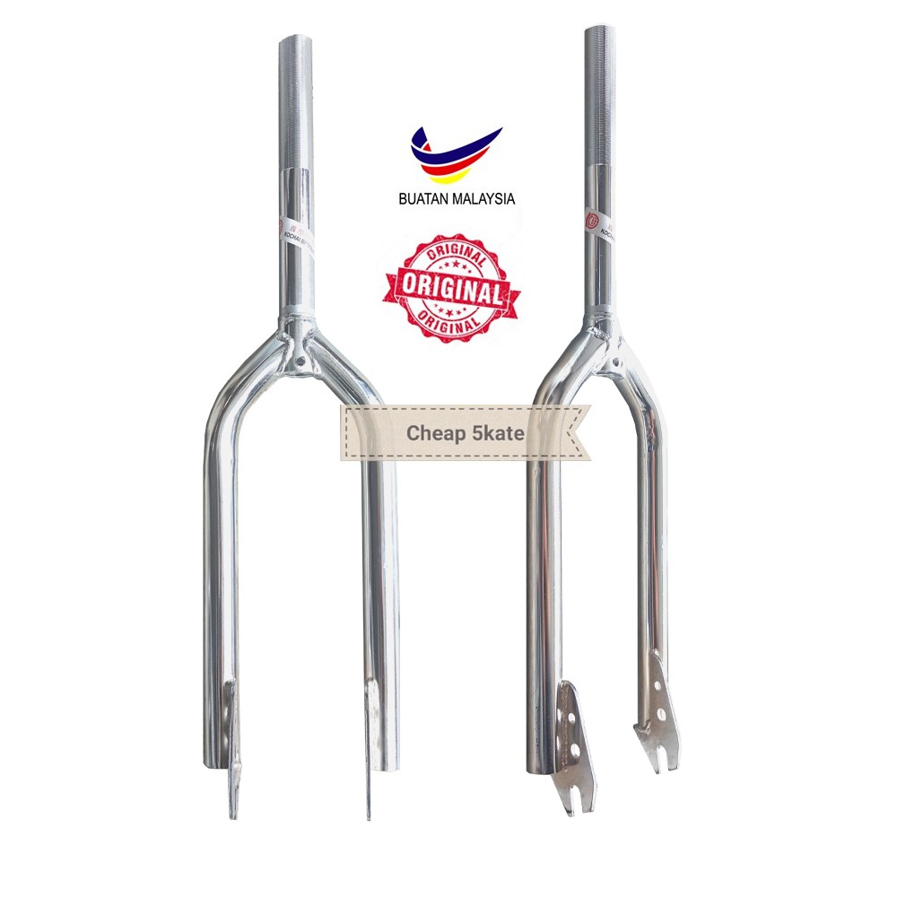 20" Chrome Fork - Classic BMX Fork Basikal | Shopee Malaysia