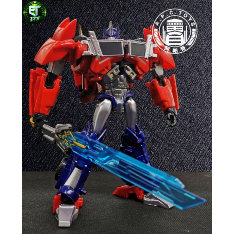 APC Toys APC-01 Attack Prime Chrome Version 2.0 Optimus Prime ...