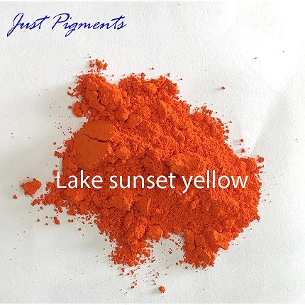 Lake Sunset Yellow (Food Grade) | Shopee Malaysia